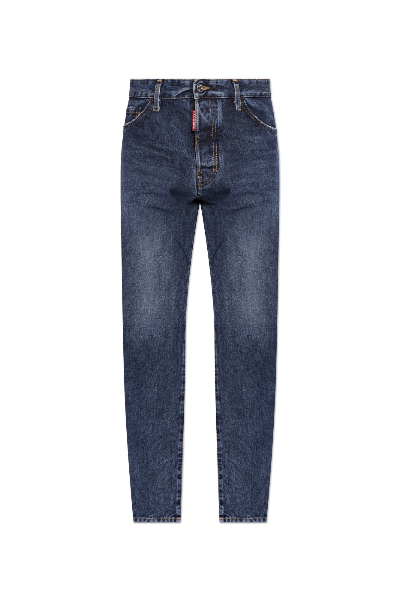 DIESEL® faded whiskered shirt